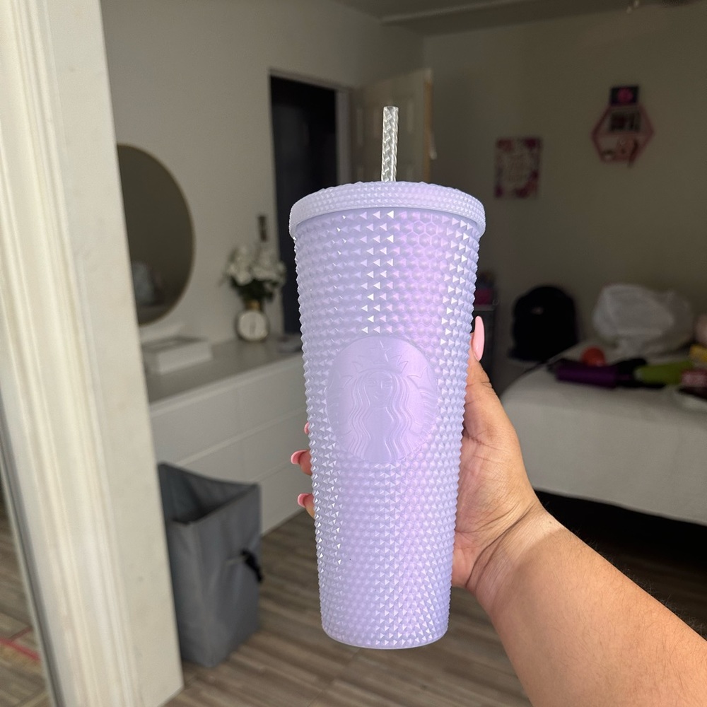 Light Purple Starbucks Cup - Gem